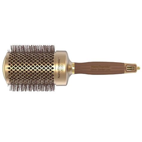 Olivia Garden Nanothermic Ceramic + Ion Round Thermal Hair Brush - Nt64 ...