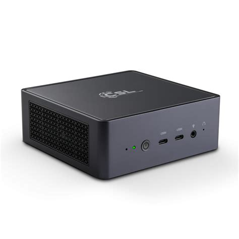 Mini Pc Csl Venombox 7640hs Windows 11 Pro 64gb 1000 Gb M 2 Ssd