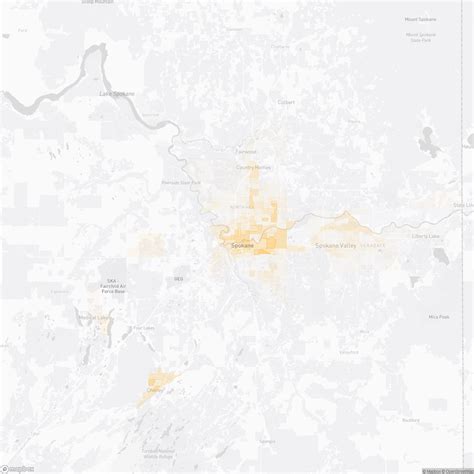 Spokane City Crime Map