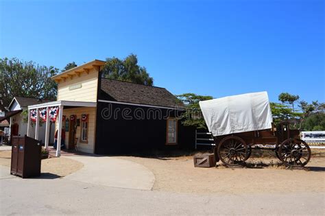 San Diego California Old Town San Diego State Historic Park Editorial