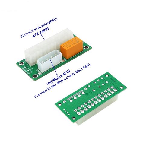 Add2psu Dual Multiple Psu Power Supply Adaptor Sync Starter Extender