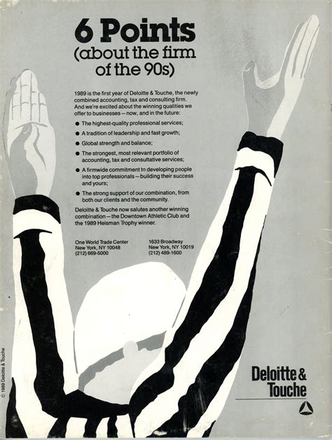 Andre Ware Signed 1989 Heisman Journal Magazine Heisman Beckett 47469 Denver Autographs