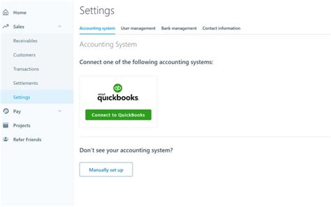 Quickbooks Integration User Guide