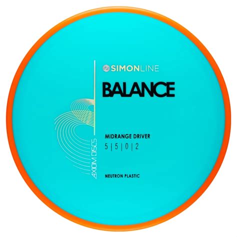 Axiom Balance Disc Golf Disc Pictures Reviews Low Prices