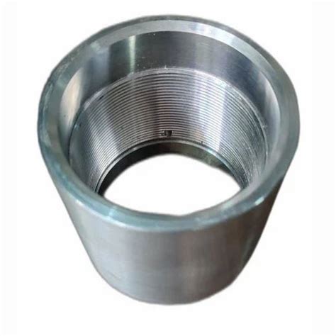 2 Inch Half Stainless Steel Threaded Coupling For Chemical Handling