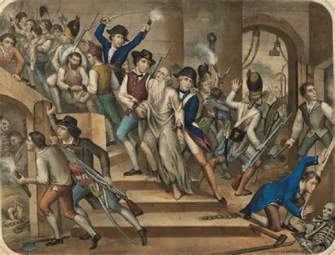 Storming Of The Bastille New World Encyclopedia