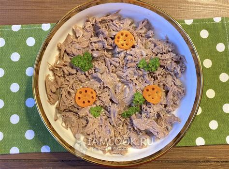 Заливное из шеи индейки с желатином — рецепт с фото пошагово