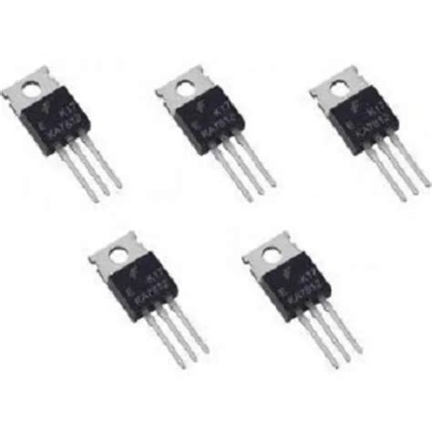 7812 Voltage Regulator Ic 10 Pcs Bd