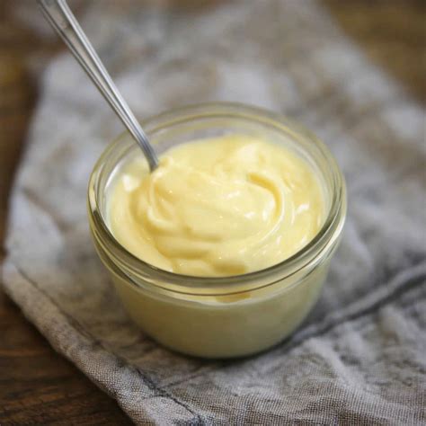 Homemade Copycat Hellmans Mayonnaise The Easiest 60 Second Recipe