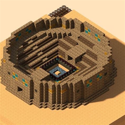 Small Gladiator Pvp Arena Minecraft Map