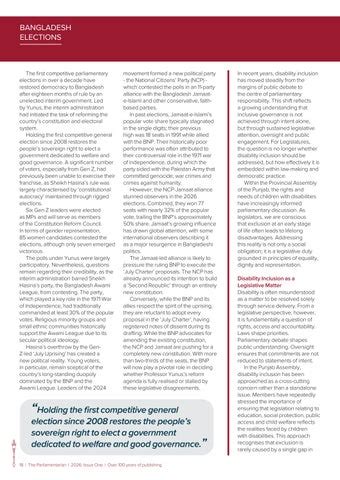 The Parliamentarian 2026 Issue One ‘india Pm Addresses Commonwealth