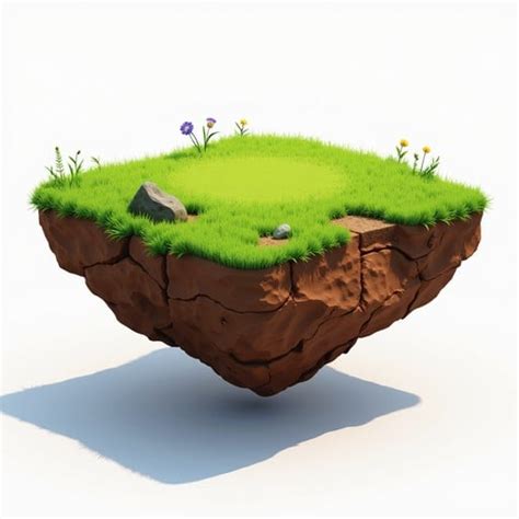 Free Floating Grass Island Image Floating Island Grass Download