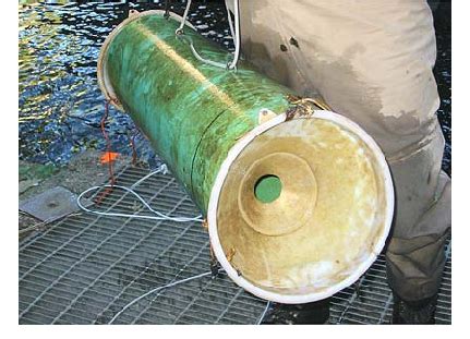 A Simple Lamprey Pot Allows Collection Of Adult Lamprey During The