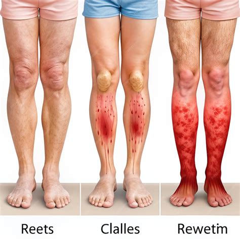 Blood Clot In Leg Photos What To Look For And How To Identify Premium