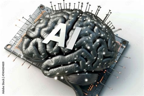 Ai Brain Chip Coping Strategy Artificial Intelligence Lifelong Learning Mind Inspiration Axon