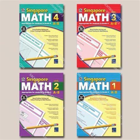 Singapore Math 2nd Grade Math
