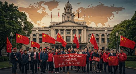 Unveiling The Fuqing Groups Influence In Australia