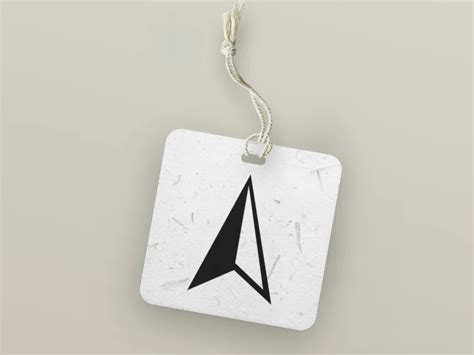 Navigation Pointer Compass Direction And Location Icon Vector Image