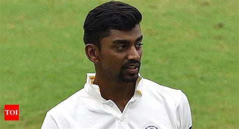 Indrajith To Lead Tamil Nadu In Ranji Trophy Cricket News Times Of India