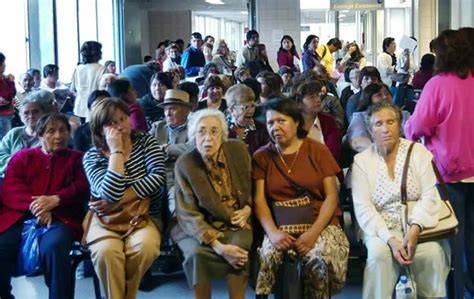 Reportan 25 Millones De Pacientes En Listas De Espera En Chile