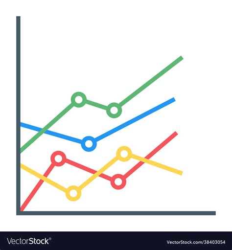 Line Chart Clipart