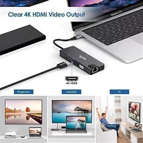 Ikling Hub Usb C9 En 1 Excelente Calidad Y Vtransferencia Cuotas