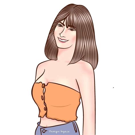 งานภาพเหมือนจ้า รับวาดรูปการ์ตูนราคาถูก ร้าน Design Byaie