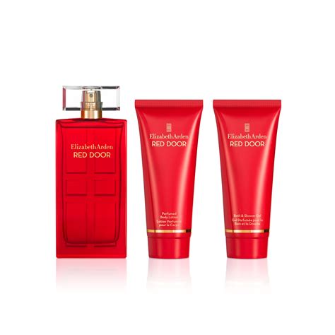 Elizabeth Arden Red Door Edt 100 Ml 3 Piece Set John St Cosmetics Lux