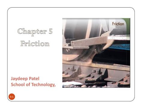 Friction Factors Affecting Frictiontypes Of Friction Pptx