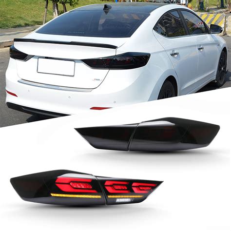 Hyundai Elantra Tail Lights Smoke
