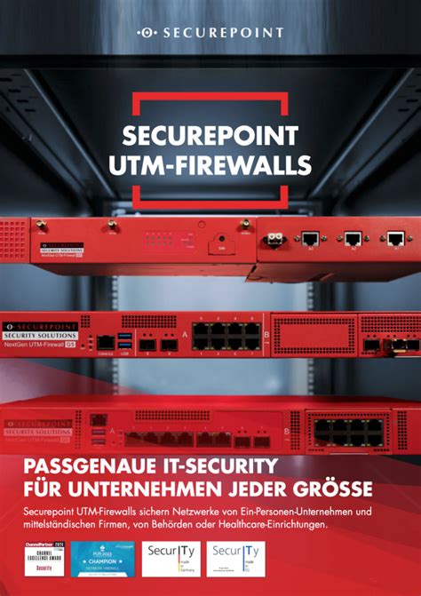 Utm Firewall Für Unternehmen Kaufen Od Mieten Securepoint