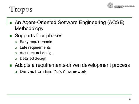 Ppt Applying Tropos To Socio Technical System Design And Runtime
