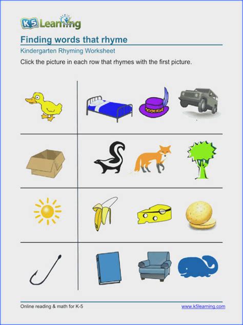 K 5 Learning Sheets Worksheets Printable Ronald Worksheets
