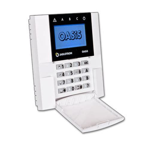 Jablotron Ja81e Keypad Wired Oasis Panel Ict Services
