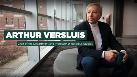 Arthur Versluis Directory