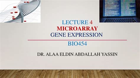 Ppt Microarray Gene Expression Analysis Powerpoint Presentation Free