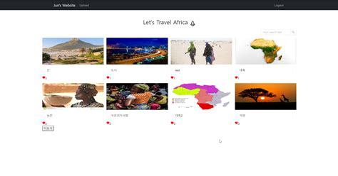 GitHub JunHyungJang Worldmap Project