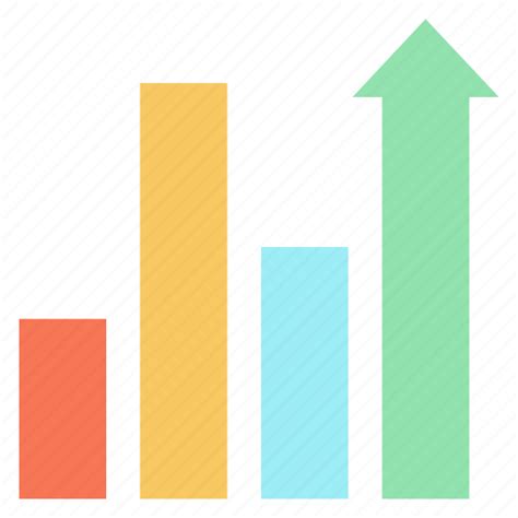 Analytics Chart Graph Growth Statistics Icon