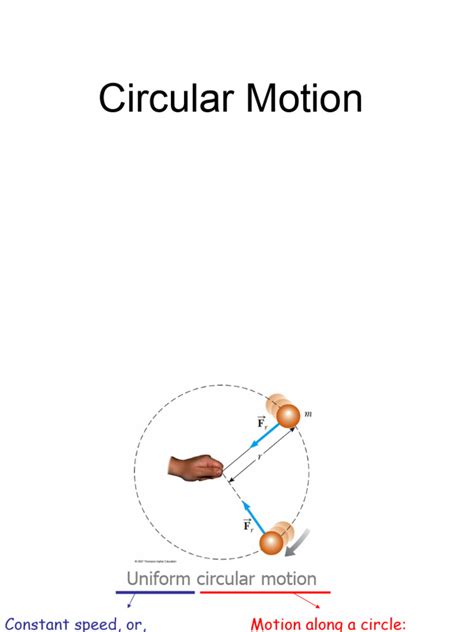 Circular Motion Download Free Pdf Acceleration Space