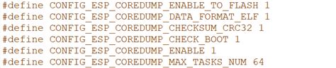 Coredump核心转储（基于esp Idf）espcoredump Csdn博客