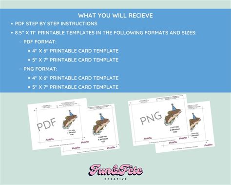 Printable Birthday Cod Funny Birthday Card Digital Download Instant