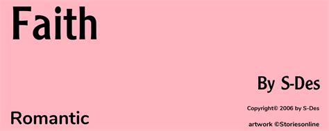 Faith Romantic Sex Story