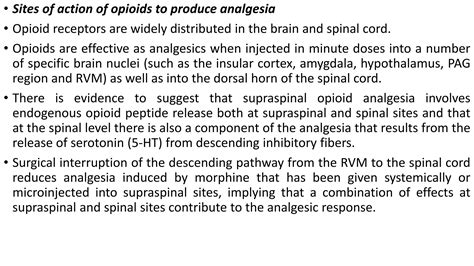 Opiod Analgesics Pdf