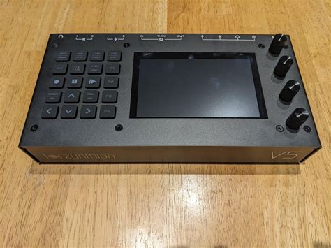 Zynthian V5 Raspberry Pi Based Synthesizer Rsynthesizers