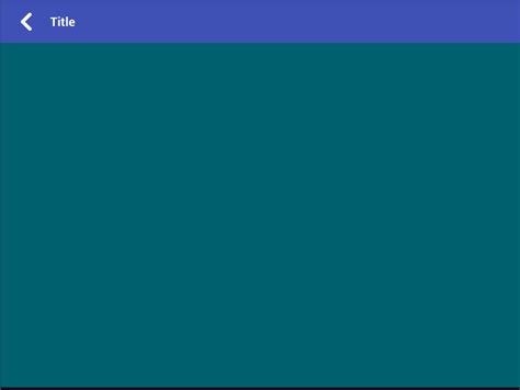 Android How To Set Action Toolbar With ScrollView Stack Overflow