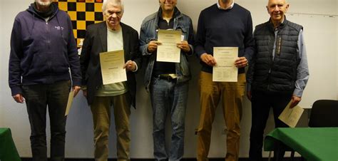 Hamburger Senioren Einzelmeisterschaft 2024 Sieger Hauke Reddmann Deutscher Schachbund