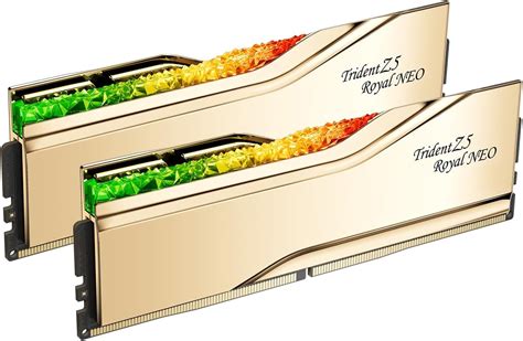 G Skill Trident Z5 Royal Neo Series Amd Expo Ddr5 Ram 32gb 2x 16gb 6000mt S Cl26 36 36 96 1
