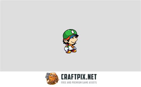 Side Scroll Character Sprites Download
