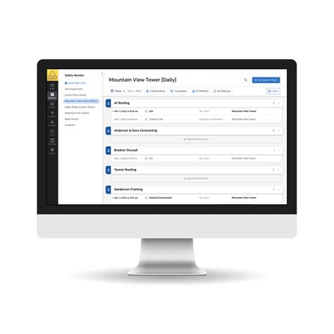 Contractor Safety Management Sitedocs Safety Management Software
