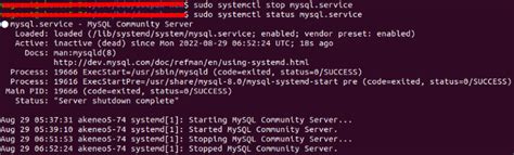Start Or Stop Services On Linux For Akeneo